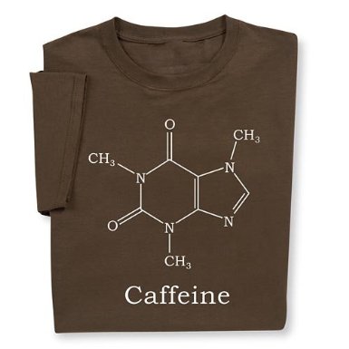Caffeine Molecule Shirts – WORLD OF CAFFINE